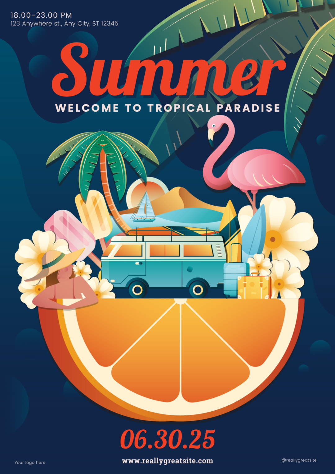 Summer-Inspired Designs - Transformation Marketing
